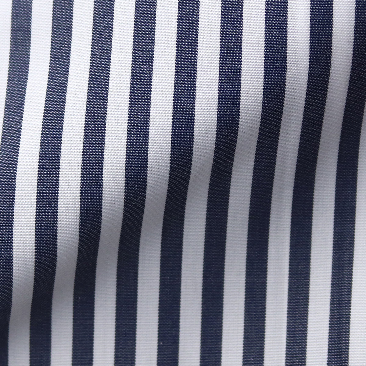 ドレスシャツ ボタンダウン ワンピースカラー シャツ イージーケア ネイビー ロンドンストライプ 日本製 綿100% イタリアンカラー 長袖 ...